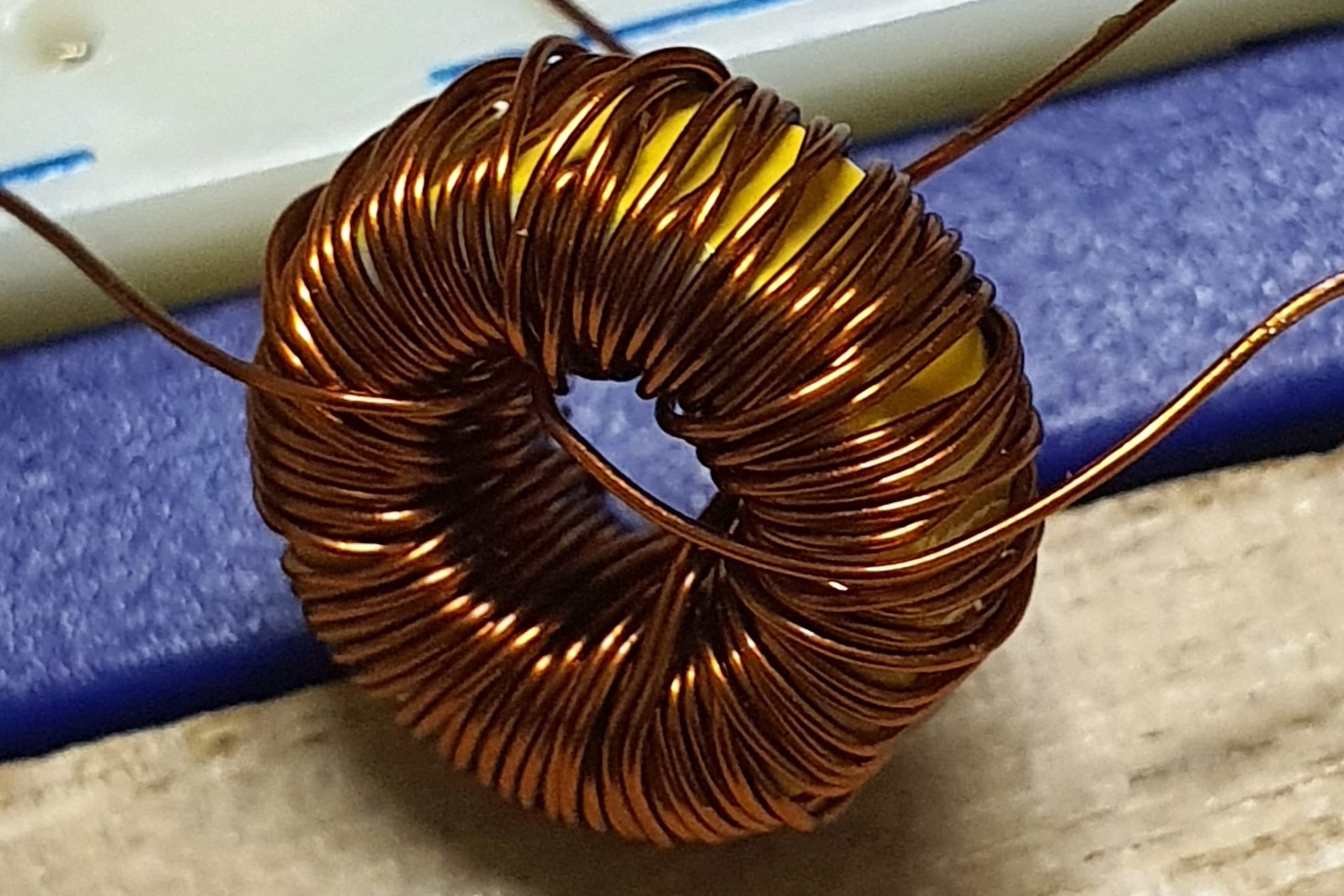 Winding a Toroid – 龍卷風